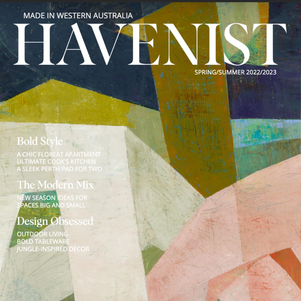 The Pad Featured in Havenist - Suzanne Hunt