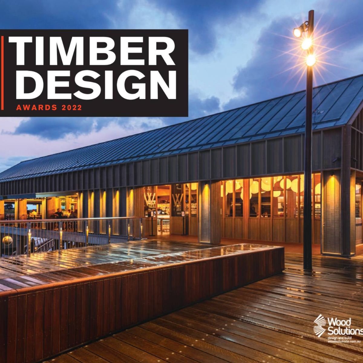 The Pad Wins National Timber Design Award - Suzanne Hunt